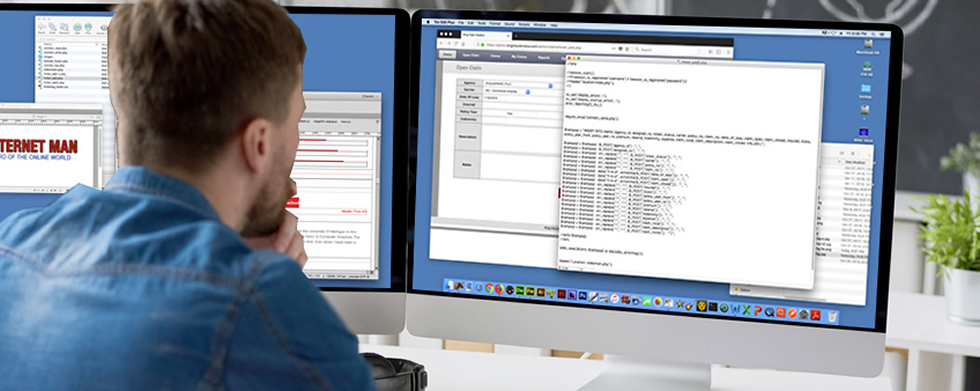 Internet Man Software Development | Web Software To Your Desktop